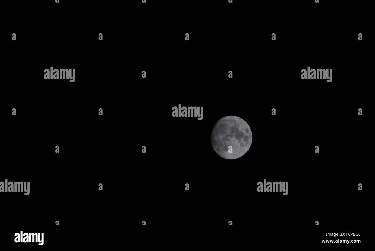 View Of the Moon Stock Photo - Alamy