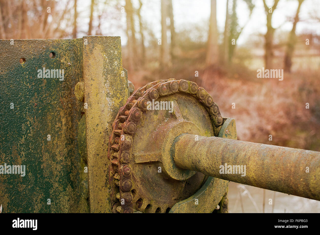 Iron cog hi-res stock photography and images - Alamy