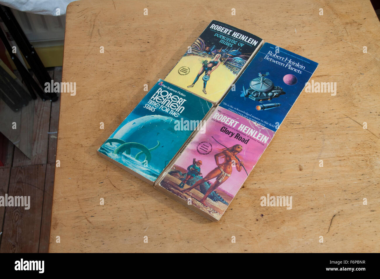 Robert heinlein book hi-res stock photography and images - Alamy