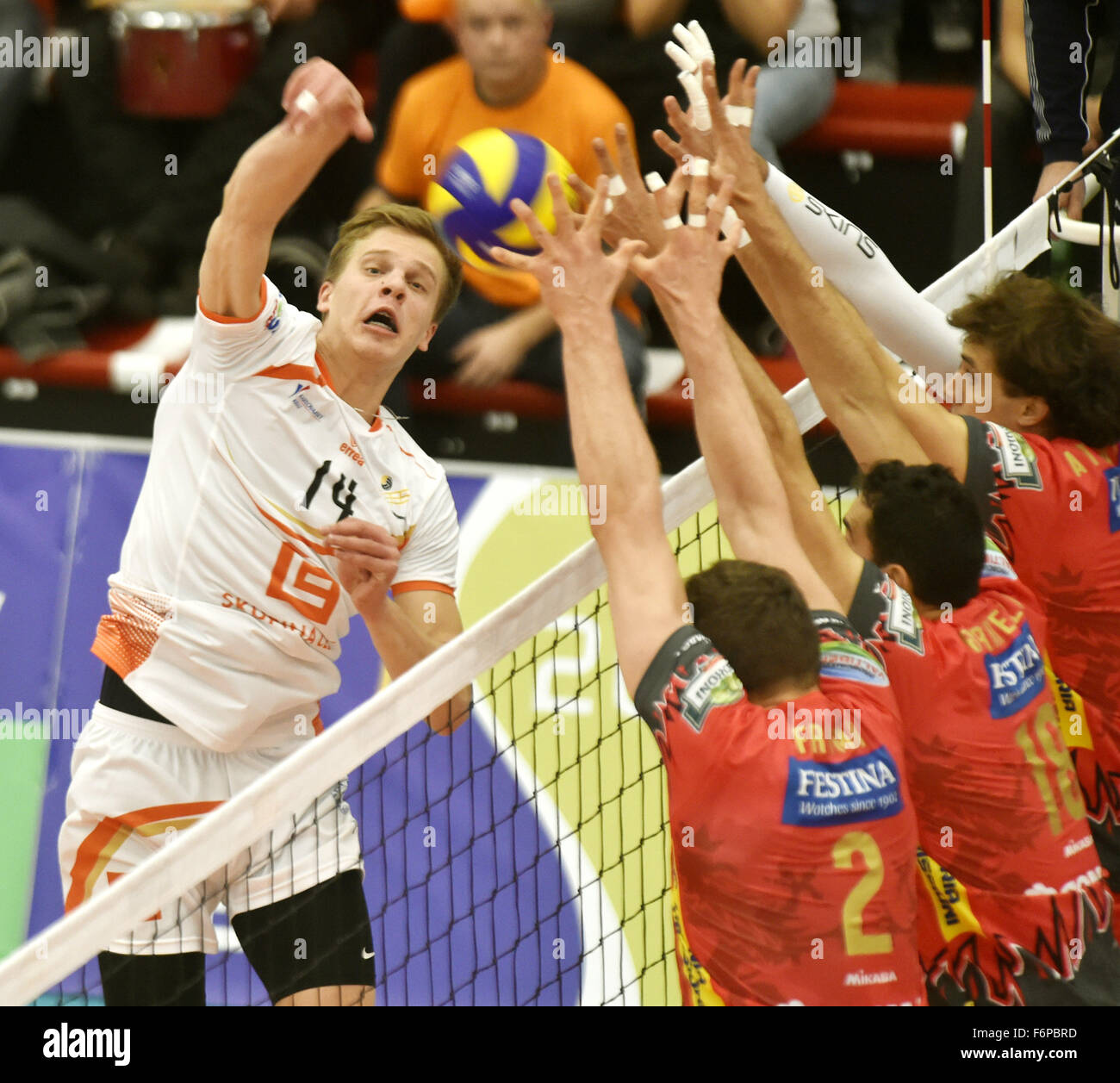 Christian fromm volleyball hi-res stock photography and images - Alamy
