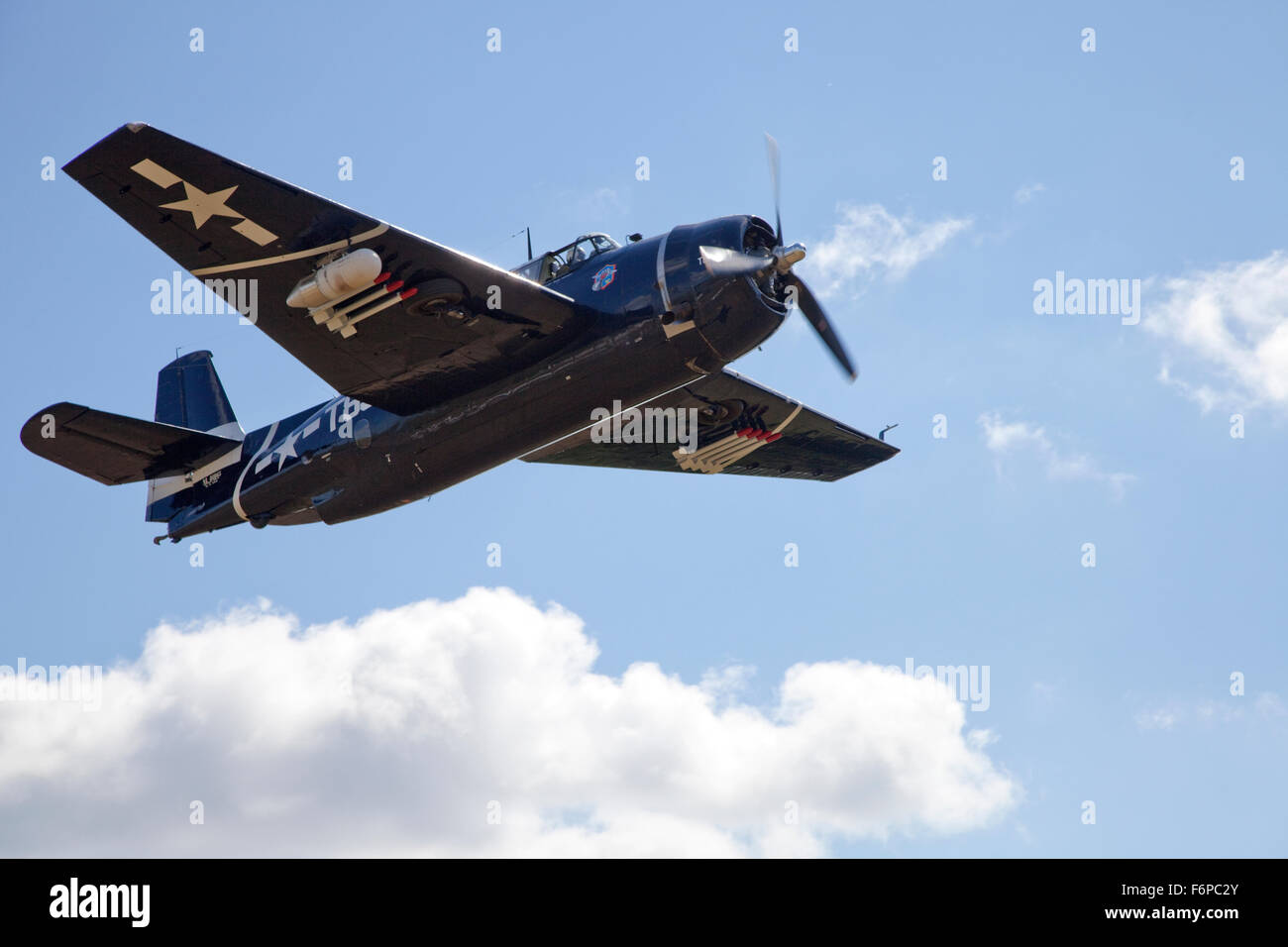 This could be a W W II single engine Grumman TBF Avenger. Battle Lake ...