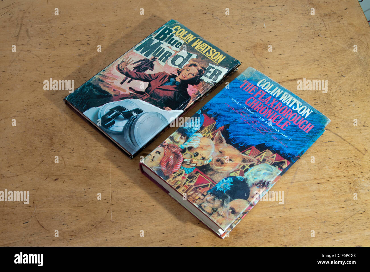 Two Colin Watson novels in the Flaxborough Chronicles series Stock ...