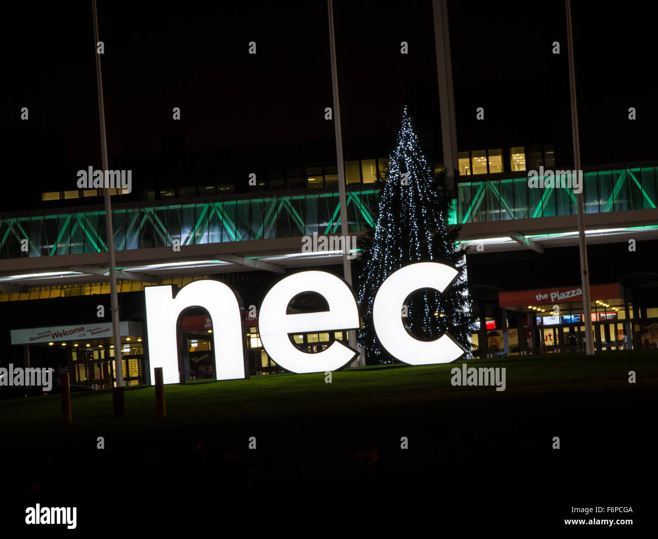 Nec main entrance hi-res stock photography and images - Alamy