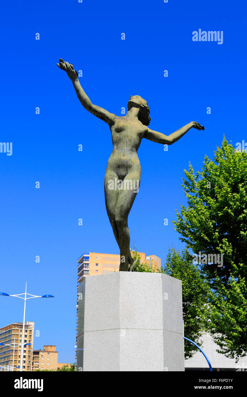 Benidorm playa hi-res stock photography and images - Alamy