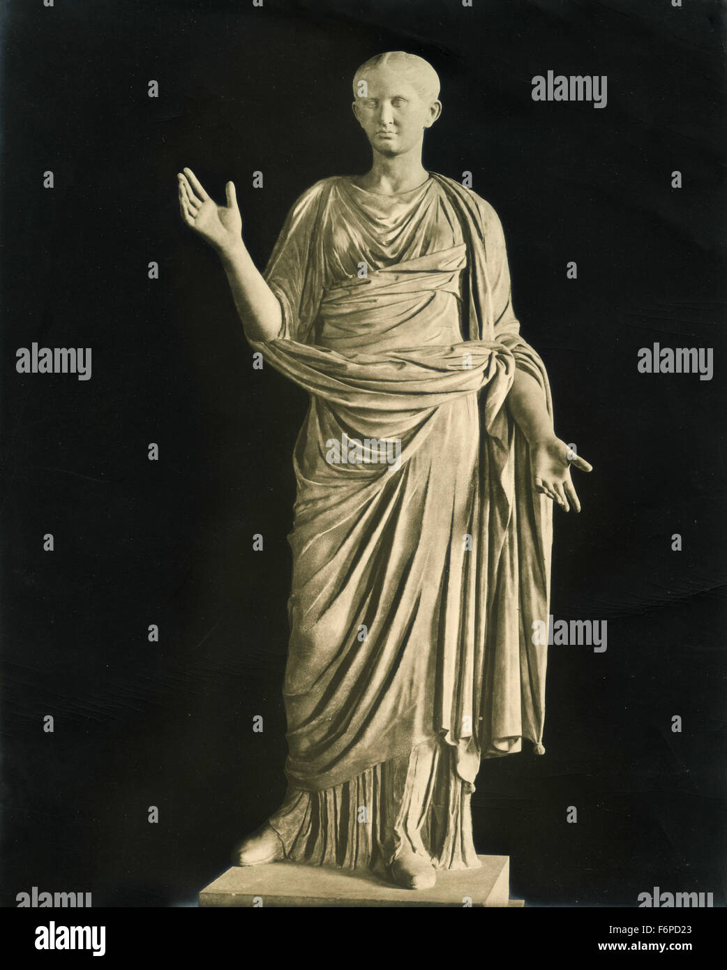 Octavia, statue, Lateran, Rome, Italy Stock Photo - Alamy