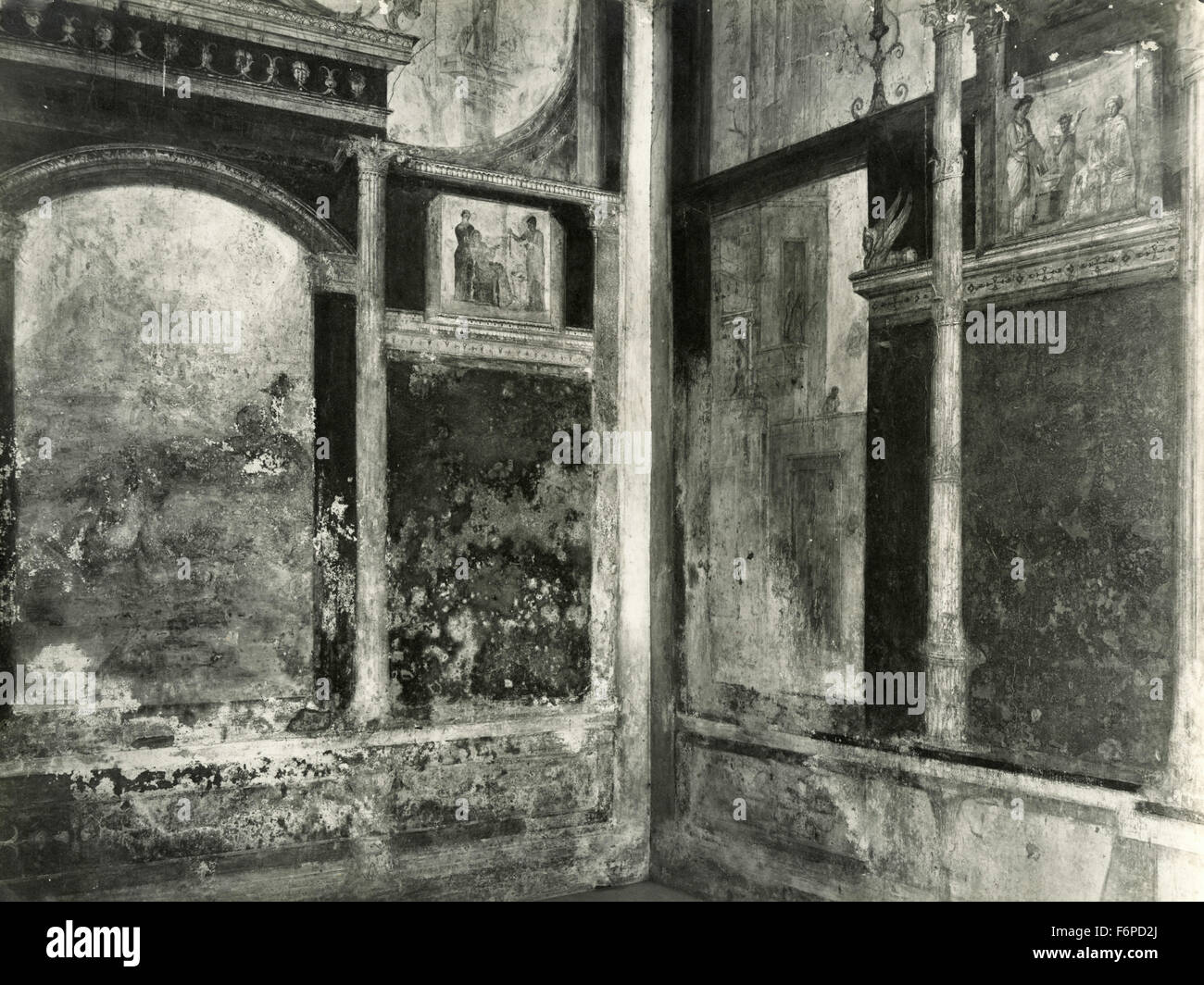 House of Livia, the Palace of the Caesars, Rome, Italy Stock Photo - Alamy