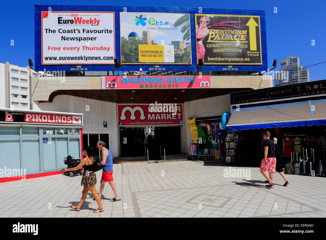Benidorm market hi-res stock photography and images - Alamy