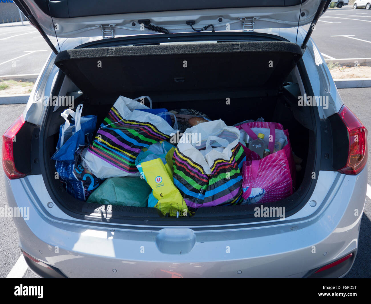 Car boot full hi-res stock photography and images - Alamy