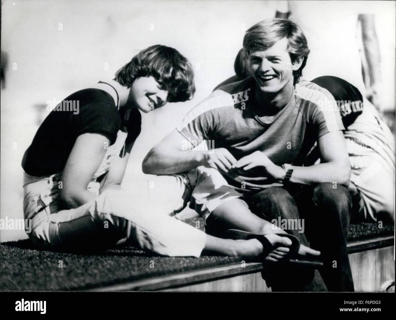 1978 - Swimming World Championship in Berlin Olympia 1980 is my next ...