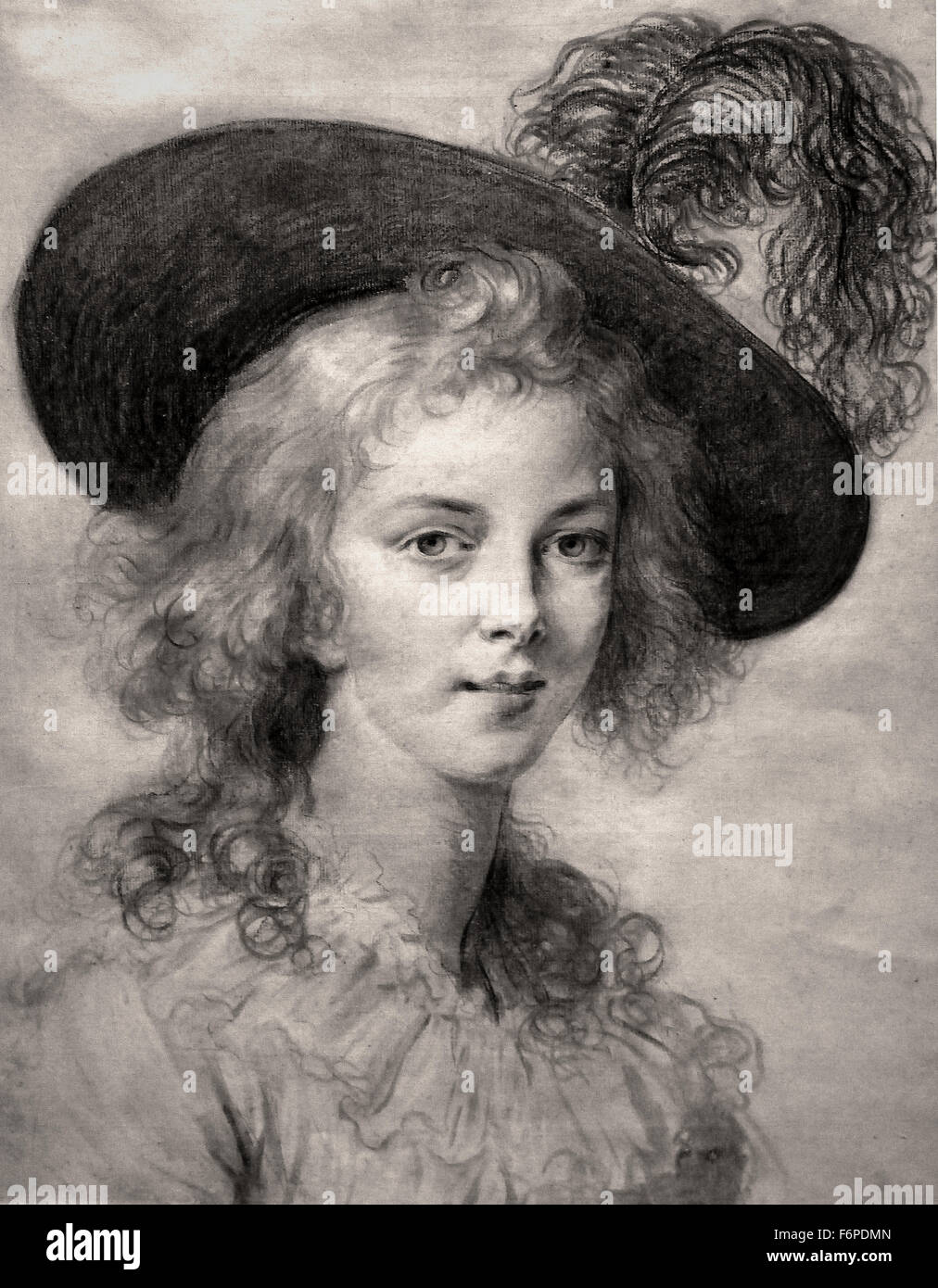 Vigee le brun elisabeth hi-res stock photography and images - Alamy
