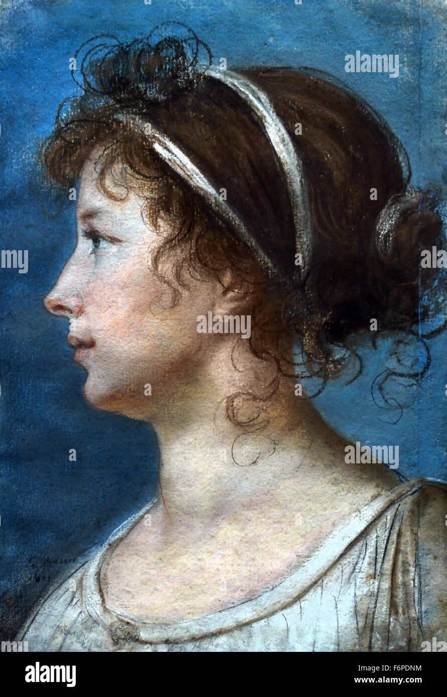 Self Portrait - 1801 Marie Élisabeth Louise Vigée Le Brun 1755 –1842 ...