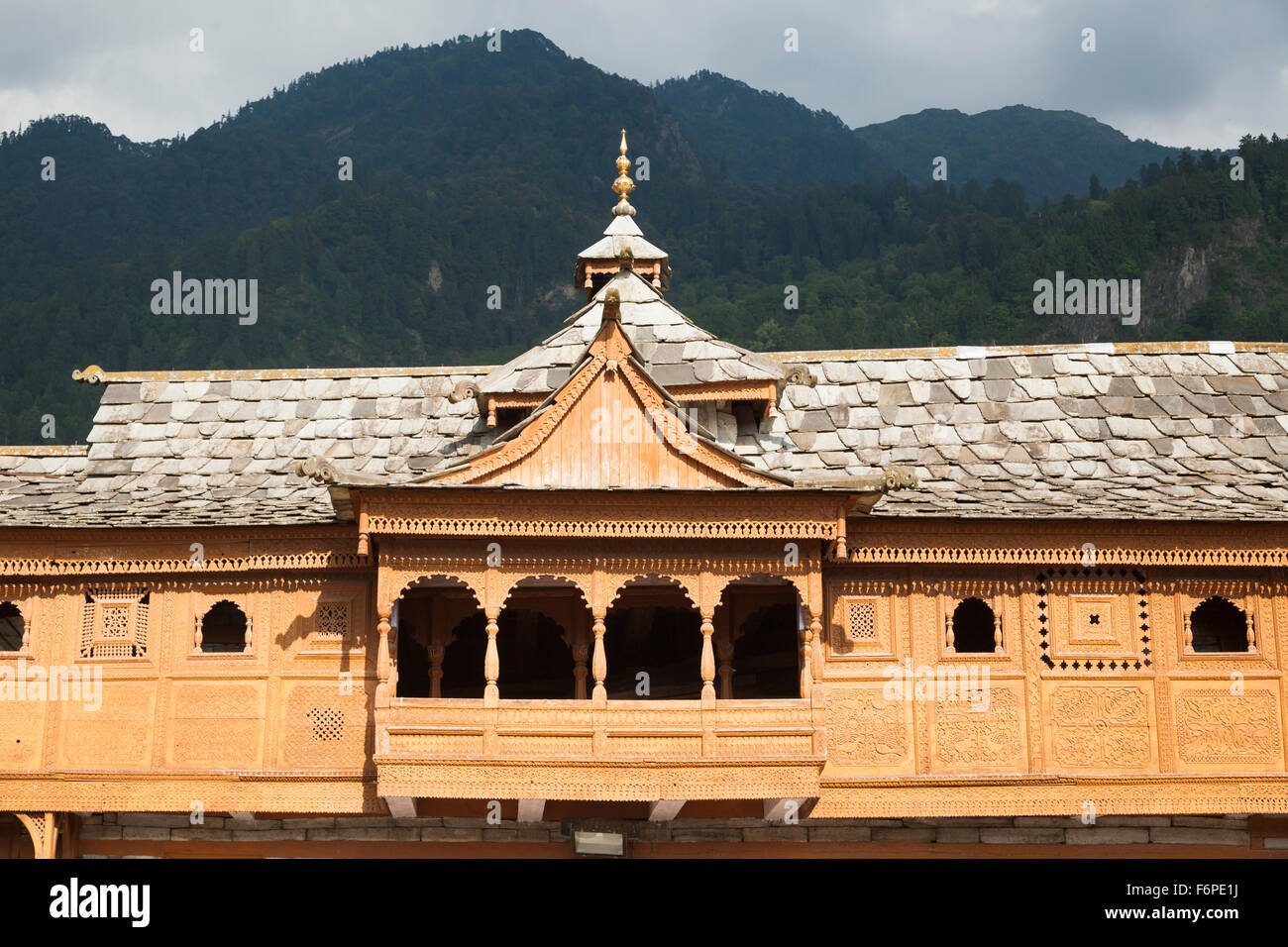Shri Bhima Kali Temple at Sarahan in Himachal Pradesh, India, dedicated ...