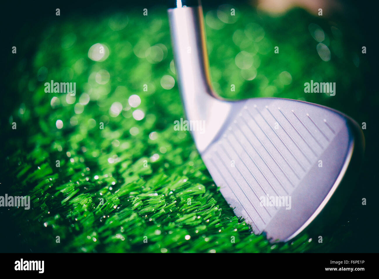 Golf iron detail hi-res stock photography and images - Alamy