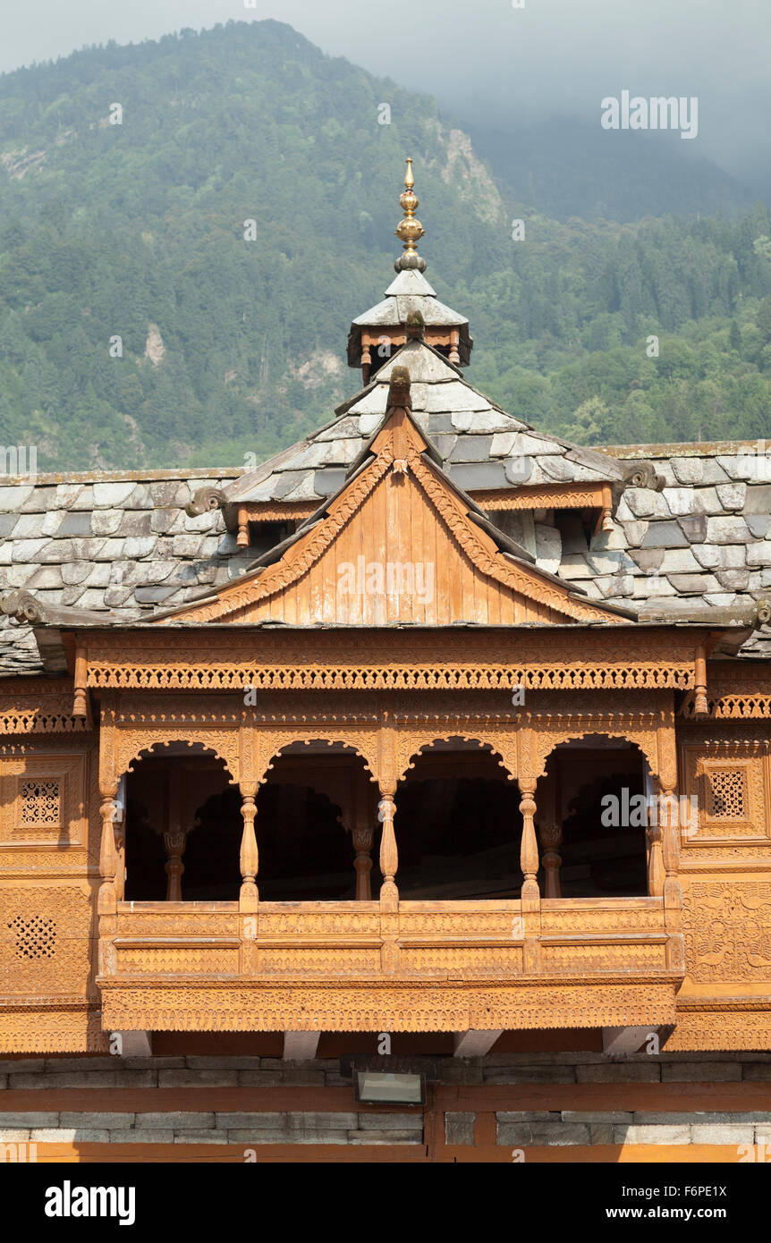 Bhima kali temple sarahan himachal hi-res stock photography and images ...