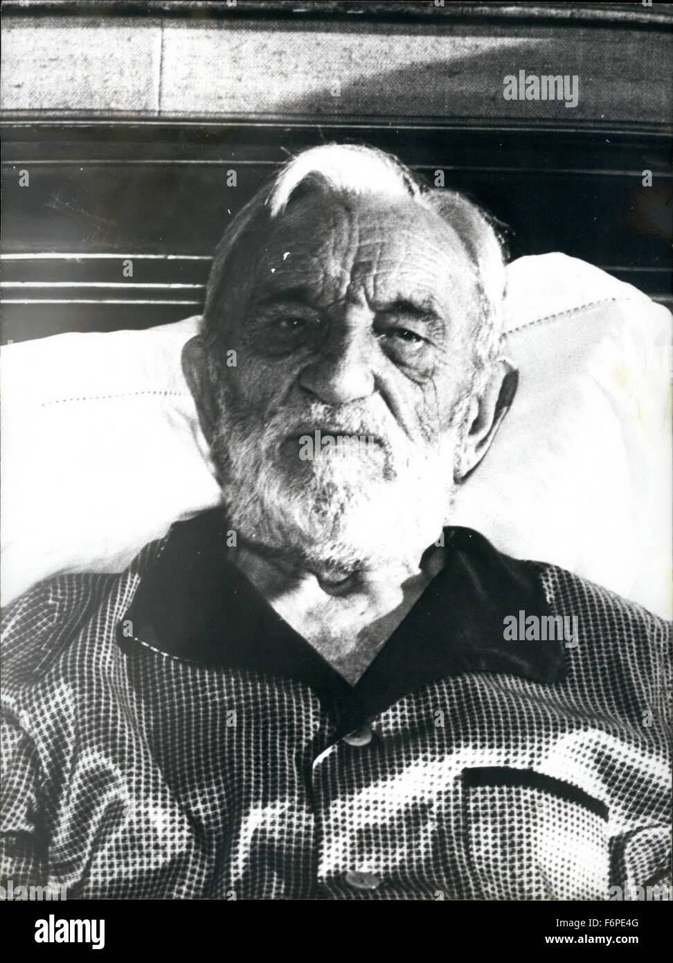 1981 - Veteran French Actor Charles Vanel Still Making Films At 89 ...