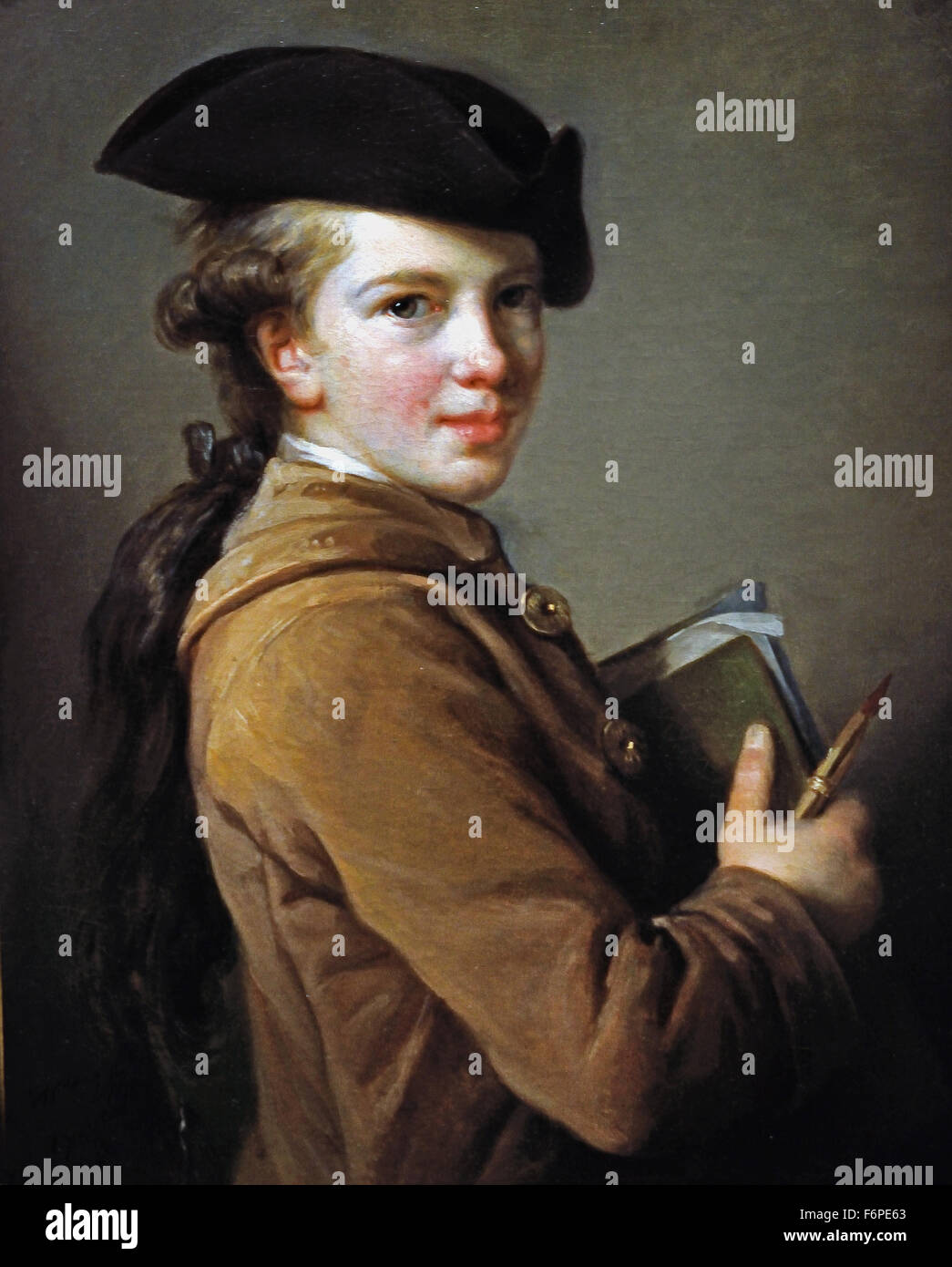 The Artist's Brother 1773 Saint Louis Art Museum 1773 Marie Élisabeth ...