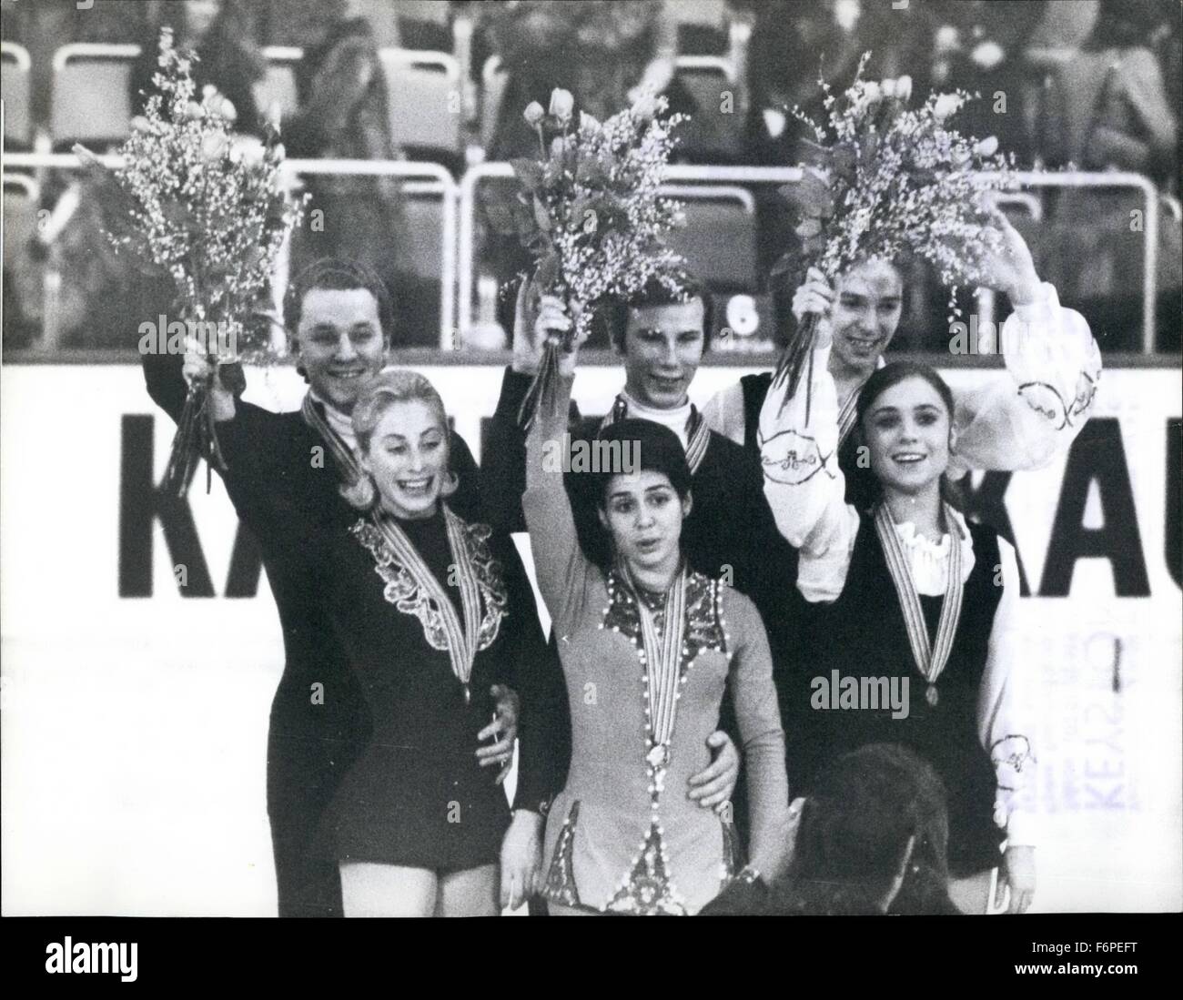 1974 - March 5th - 10th, 1974: World Championships in Figure skating in ...
