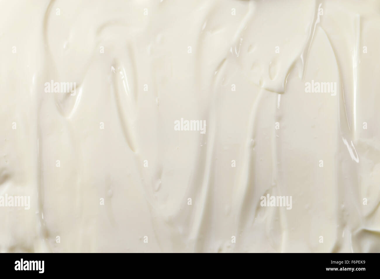 sauce for eating mayonnaise photographed close up Stock Photo - Alamy