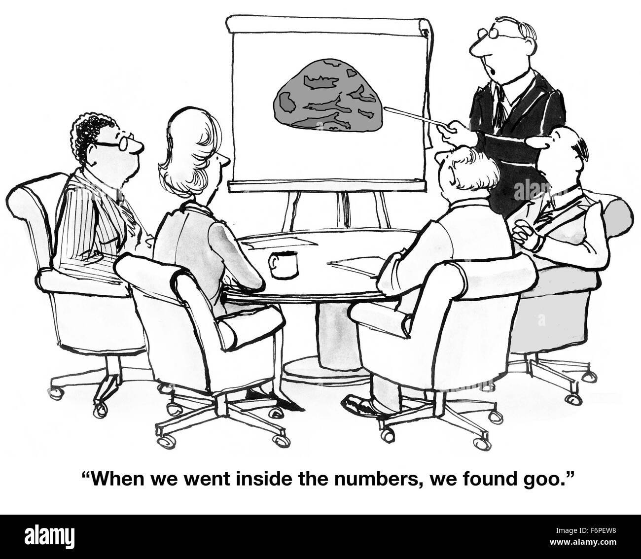 Research saleswoman Black and White Stock Photos & Images - Alamy