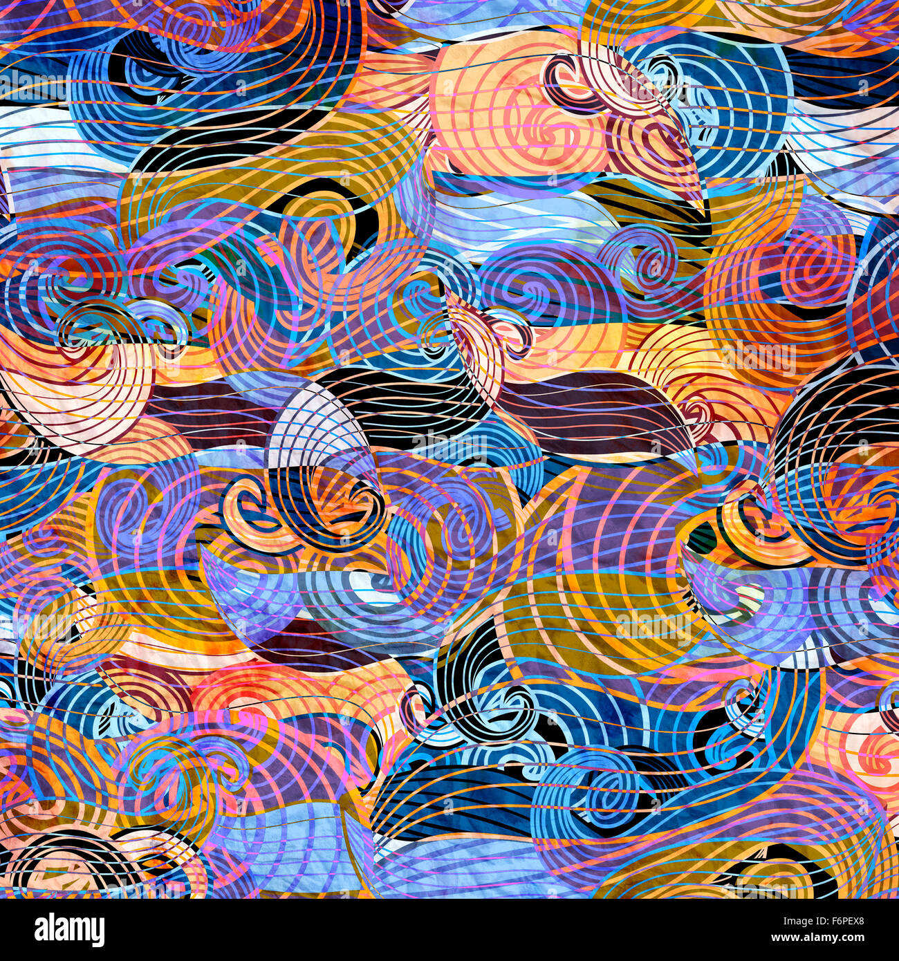 Wavy elements hi-res stock photography and images - Alamy