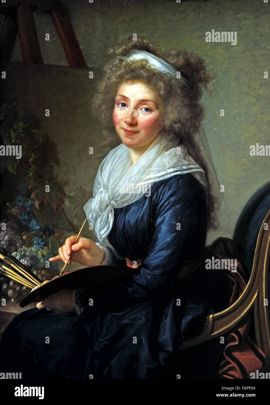 Self Portrait Marie Élisabeth Louise Vigée Le Brun 1755 –1842 Paris ...