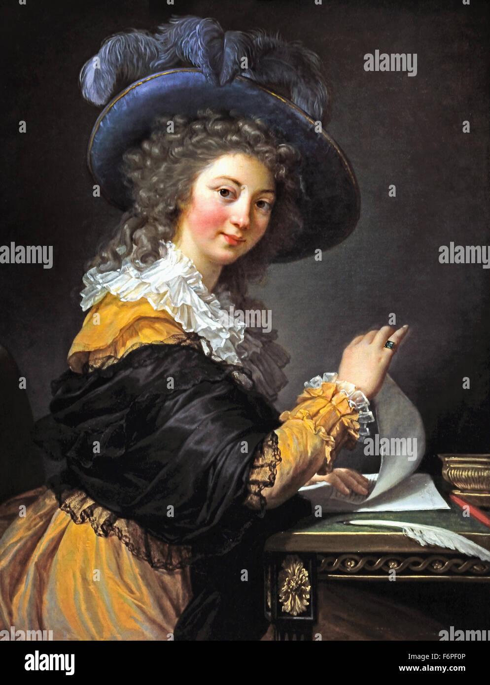 Portrait of Comtesse de Cérès 1784 Marie Élisabeth Louise Vigée Le Brun ...