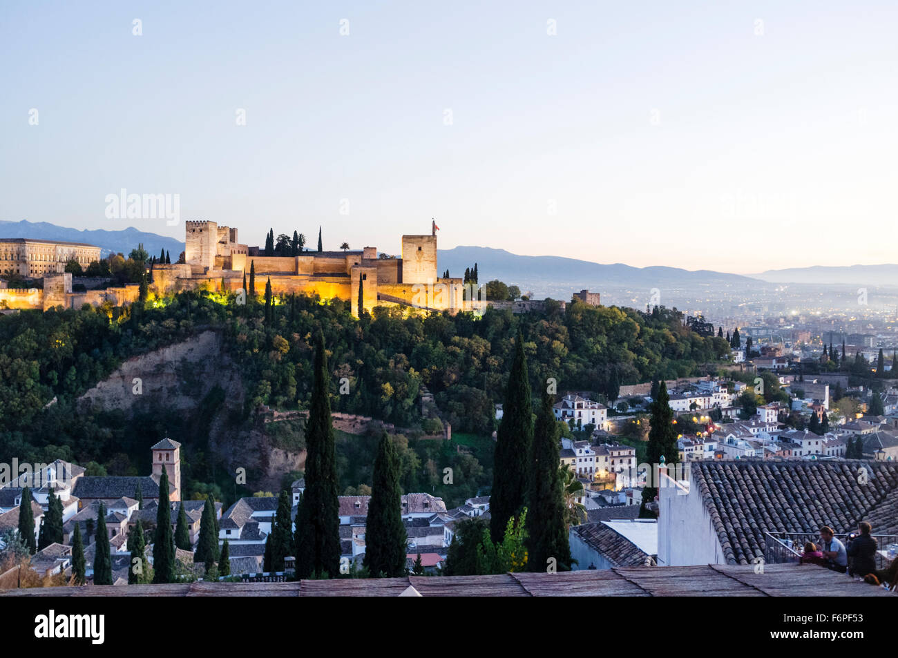 Alhambra palace hi-res stock photography and images - Alamy