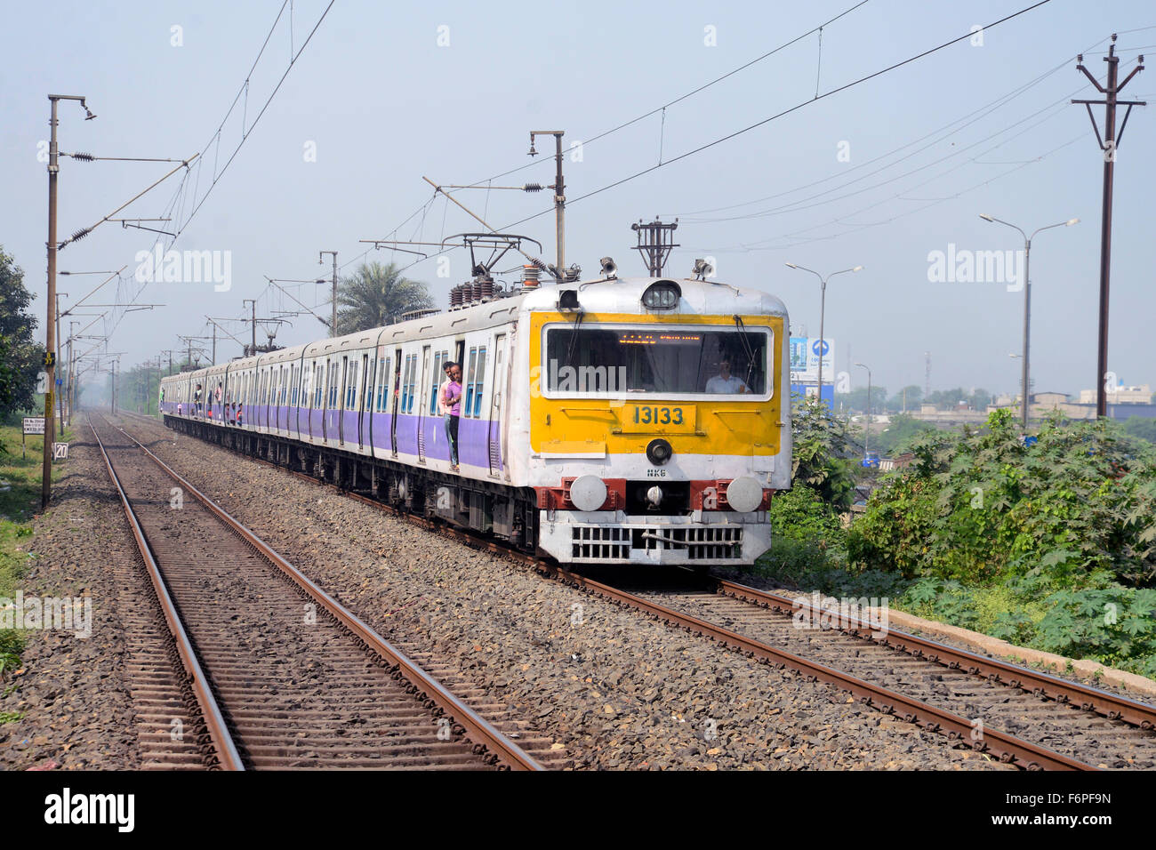 Kolkata, India. 18th Nov, 2015. The minimum train fare increase from Rs ...