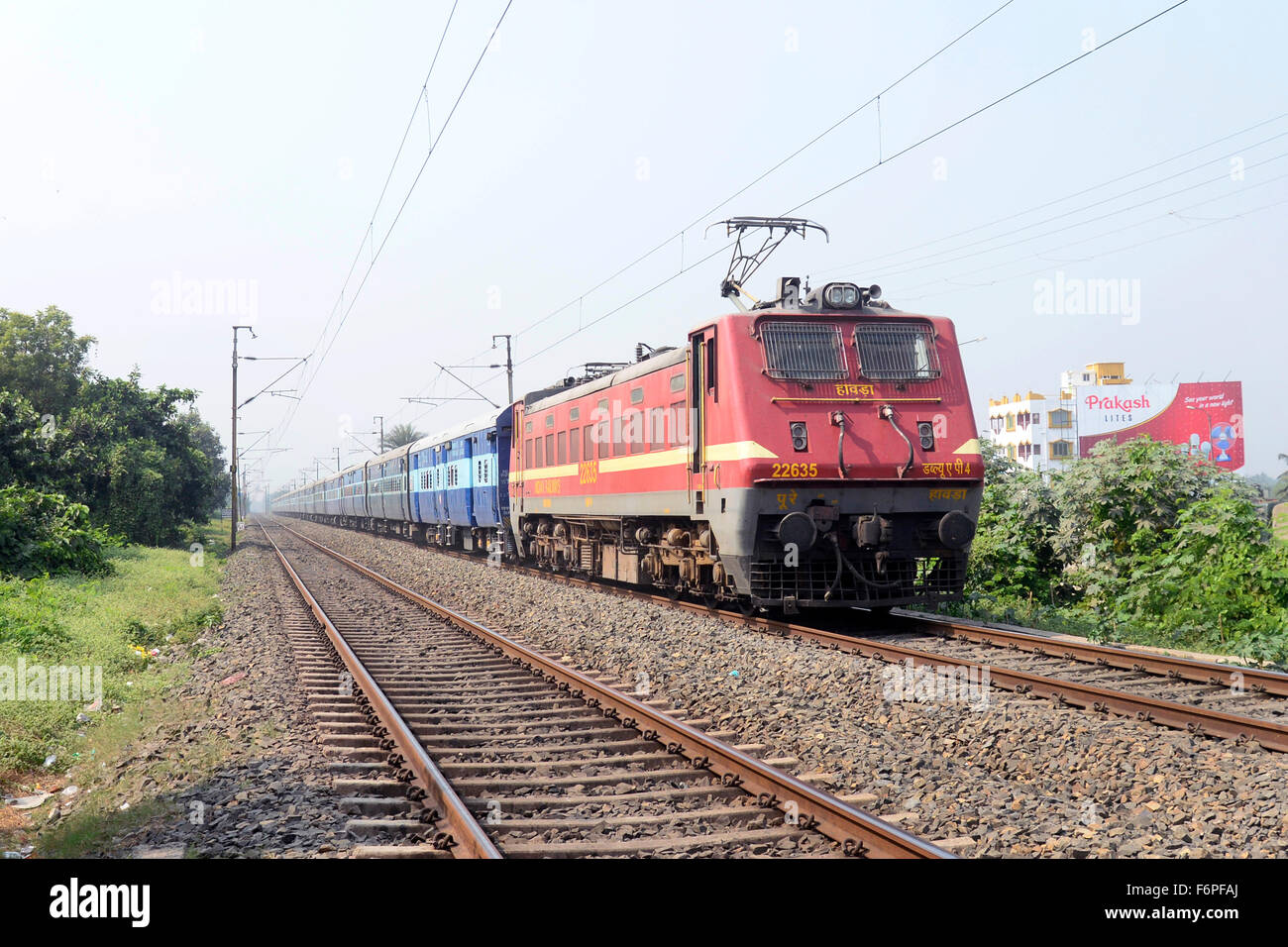 Kolkata, India. 18th Nov, 2015. The minimum train fare increase from Rs ...