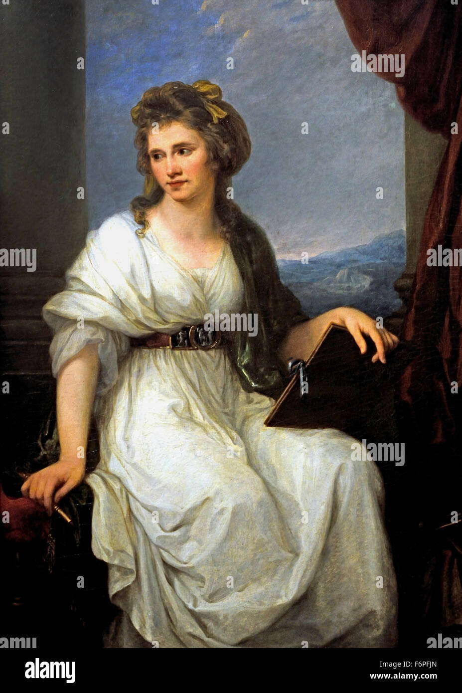 Self Portrait 1787 Marie Élisabeth Louise Vigée Le Brun 1755 –1842 ...