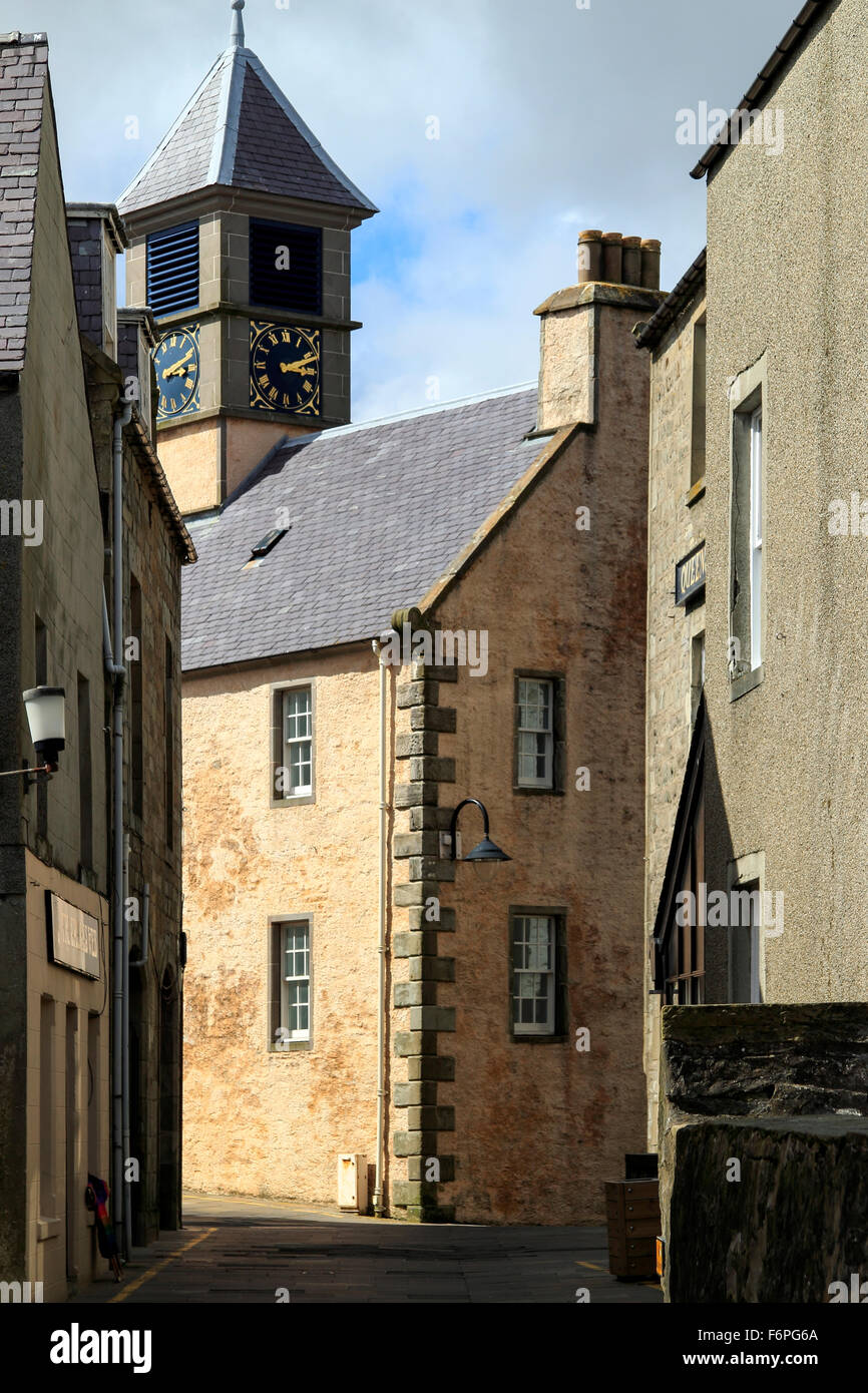 RNLI Lifeboat Station Lerwick Shetland Islands Scotland UK Stock Photo ...