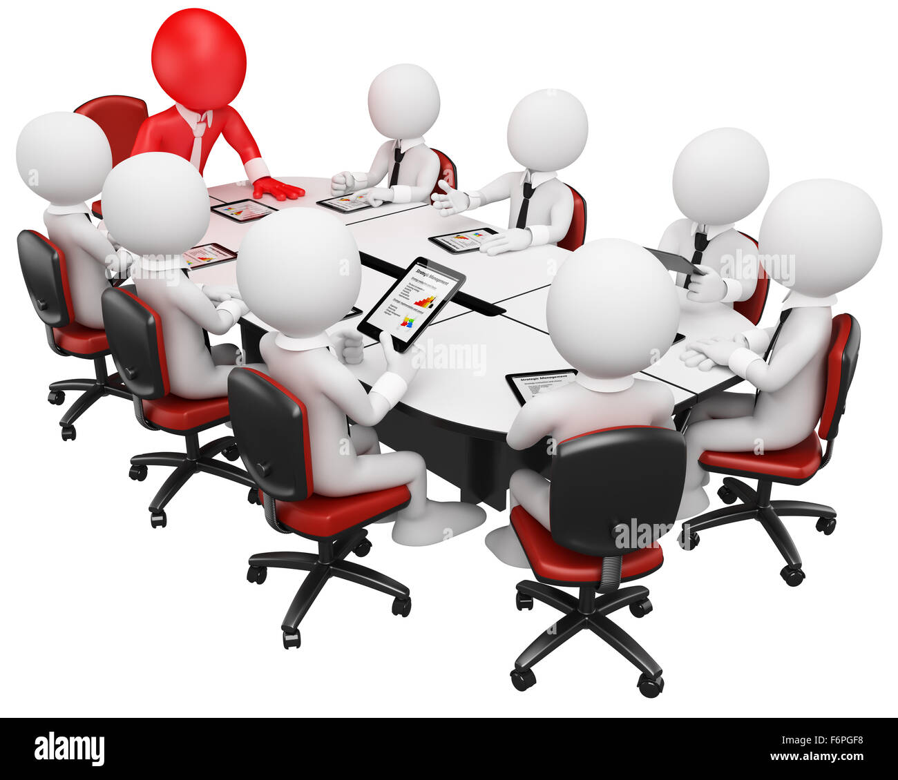 Corporate meeting background Cut Out Stock Images & Pictures - Alamy
