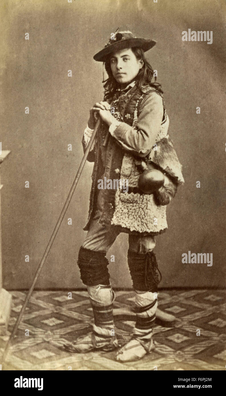 Boy dressed in traditional costume ciociaro, Italy Stock Photo - Alamy