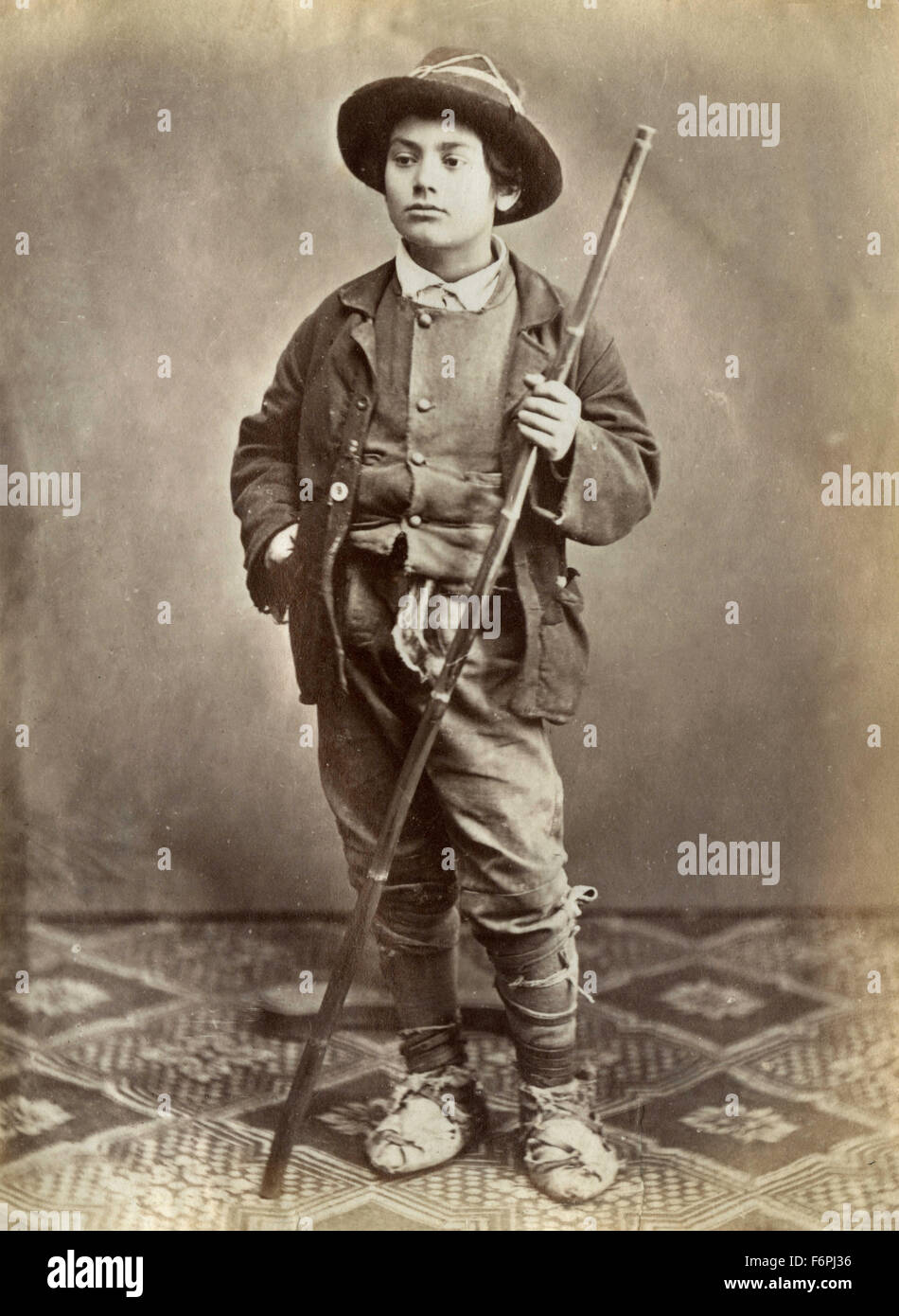 Pastorello ciociaro, Italy Stock Photo - Alamy