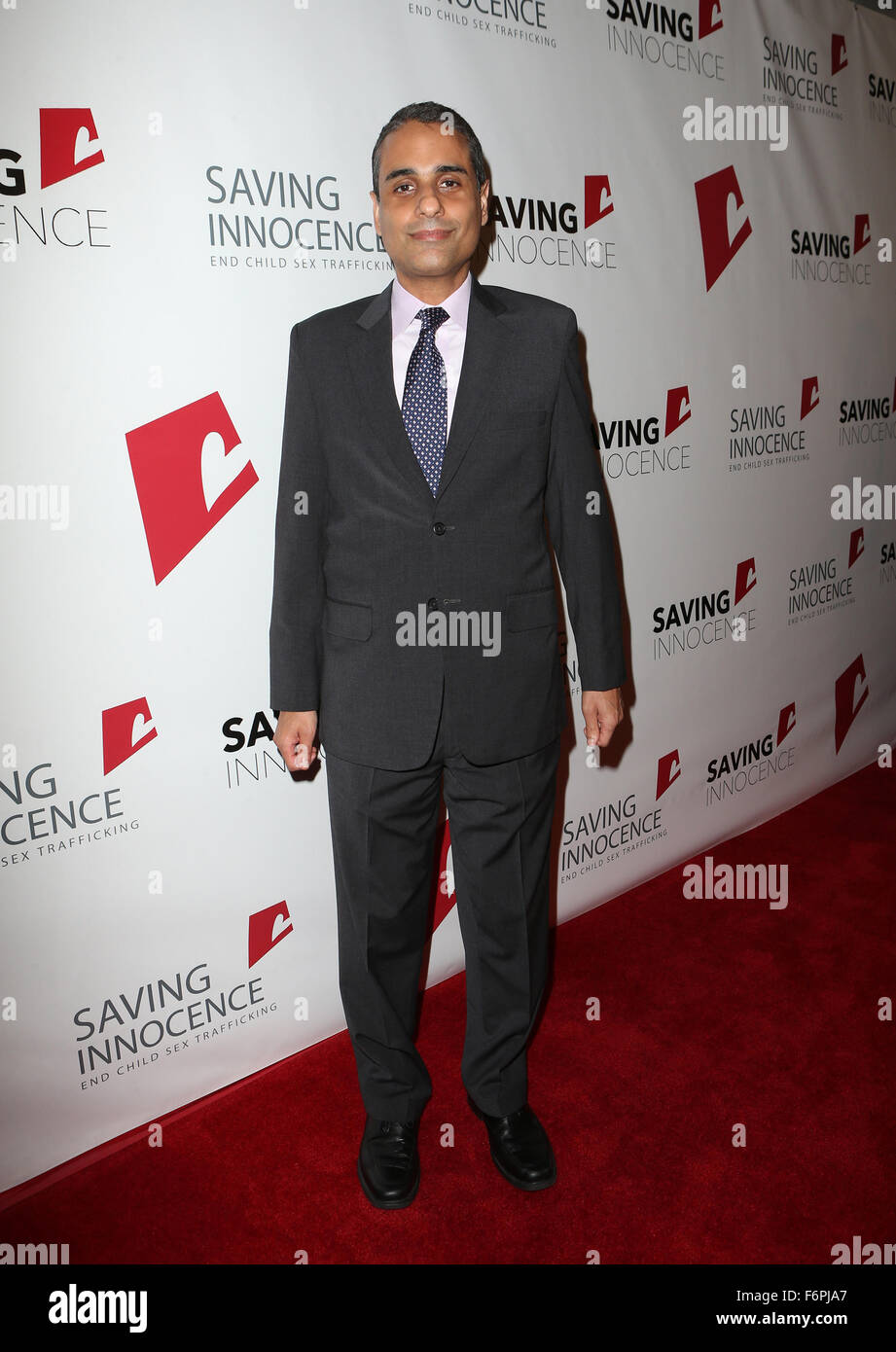 Saving Innocence 4th Annual Gala - Arrivals Featuring: Siddharth Kara ...
