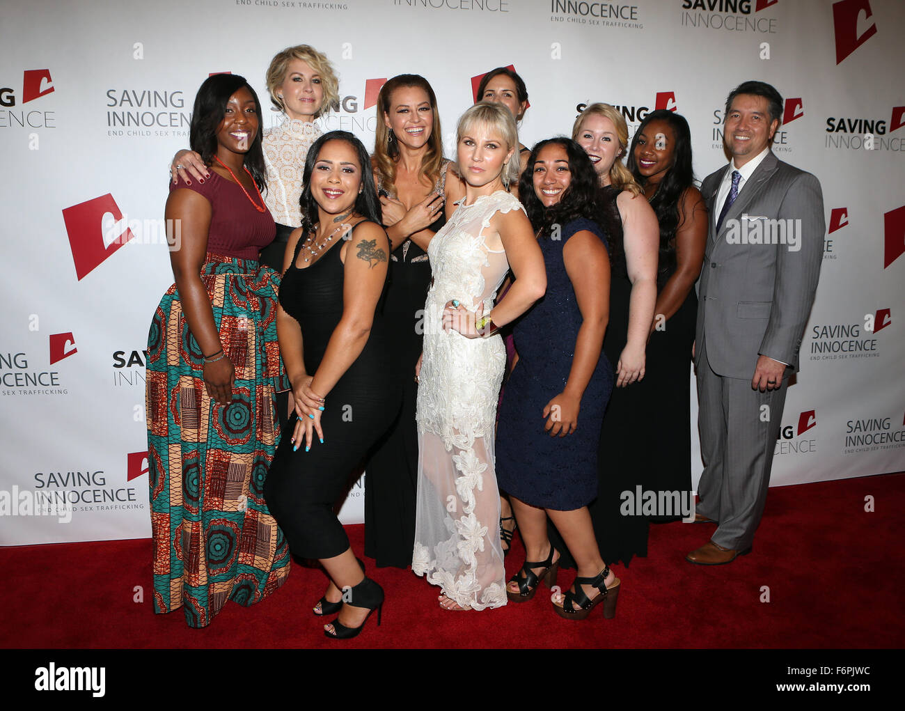 Saving Innocence 4th Annual Gala - Arrivals Featuring: Jenna Elfman ...