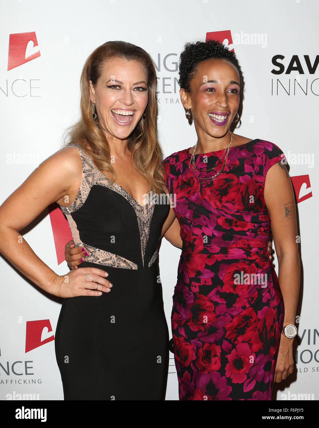 Saving Innocence 4th Annual Gala - Arrivals Featuring: Kim Biddle ...