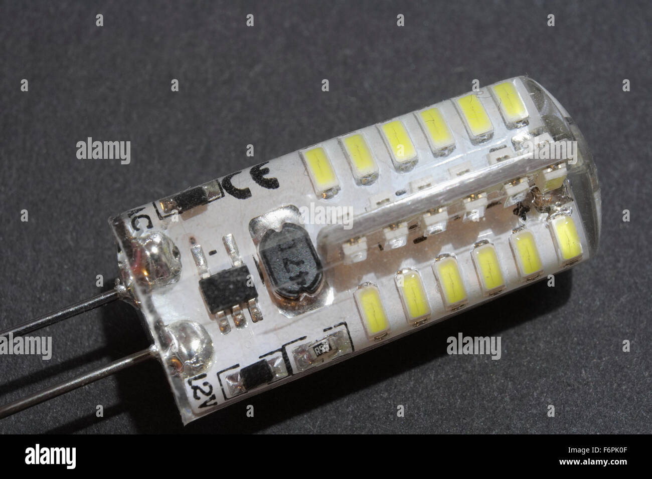 Energy efficient 12v LED light Stock Photo - Alamy