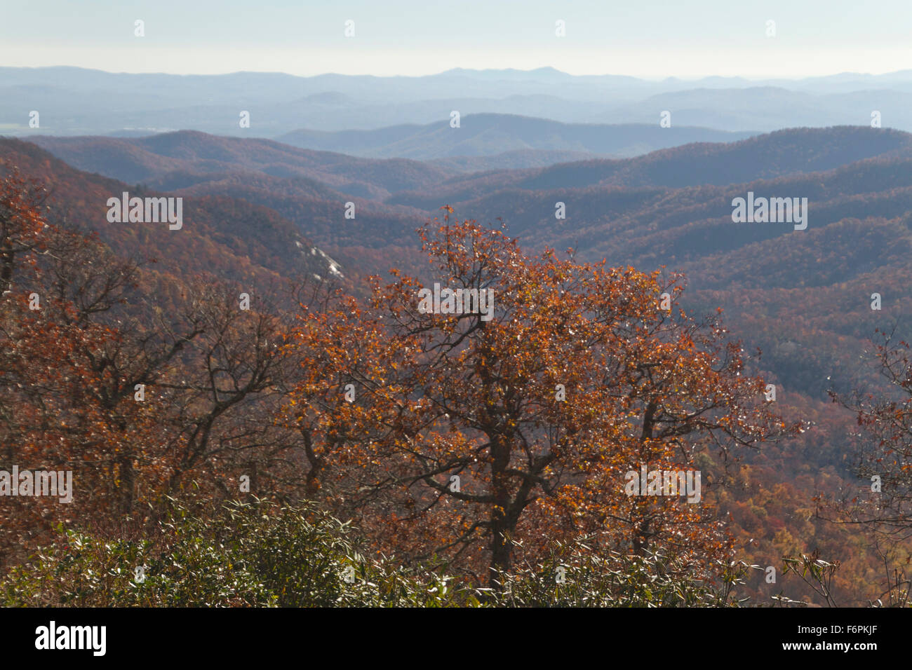 Fall color in appalachian mountains hi-res stock photography and images ...