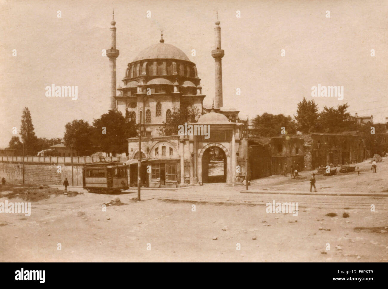 The Laleli mosque, or tulips, Istanbul, Turkey Stock Photo - Alamy
