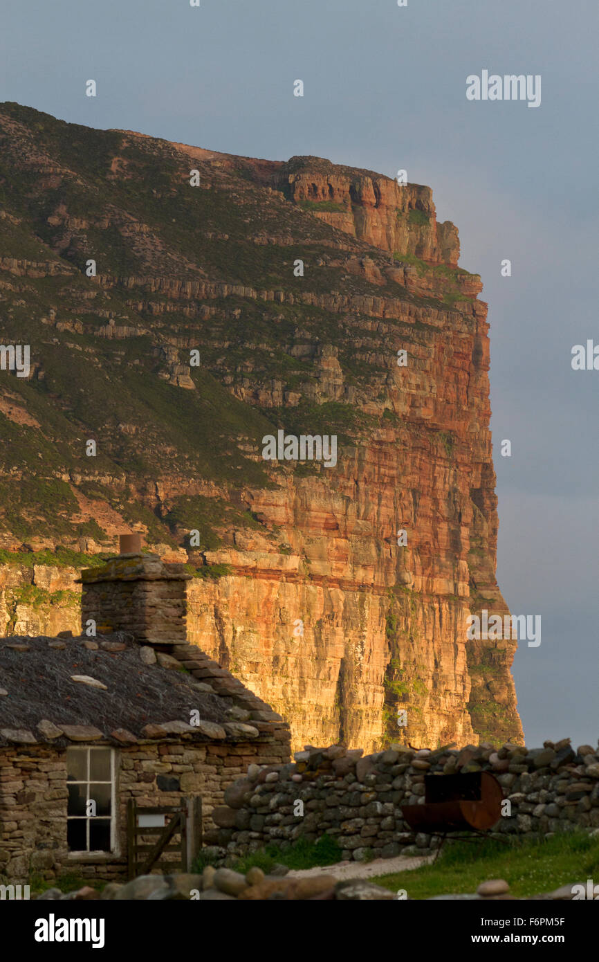 Rackwick Bothy on Hoy Stock Photo - Alamy