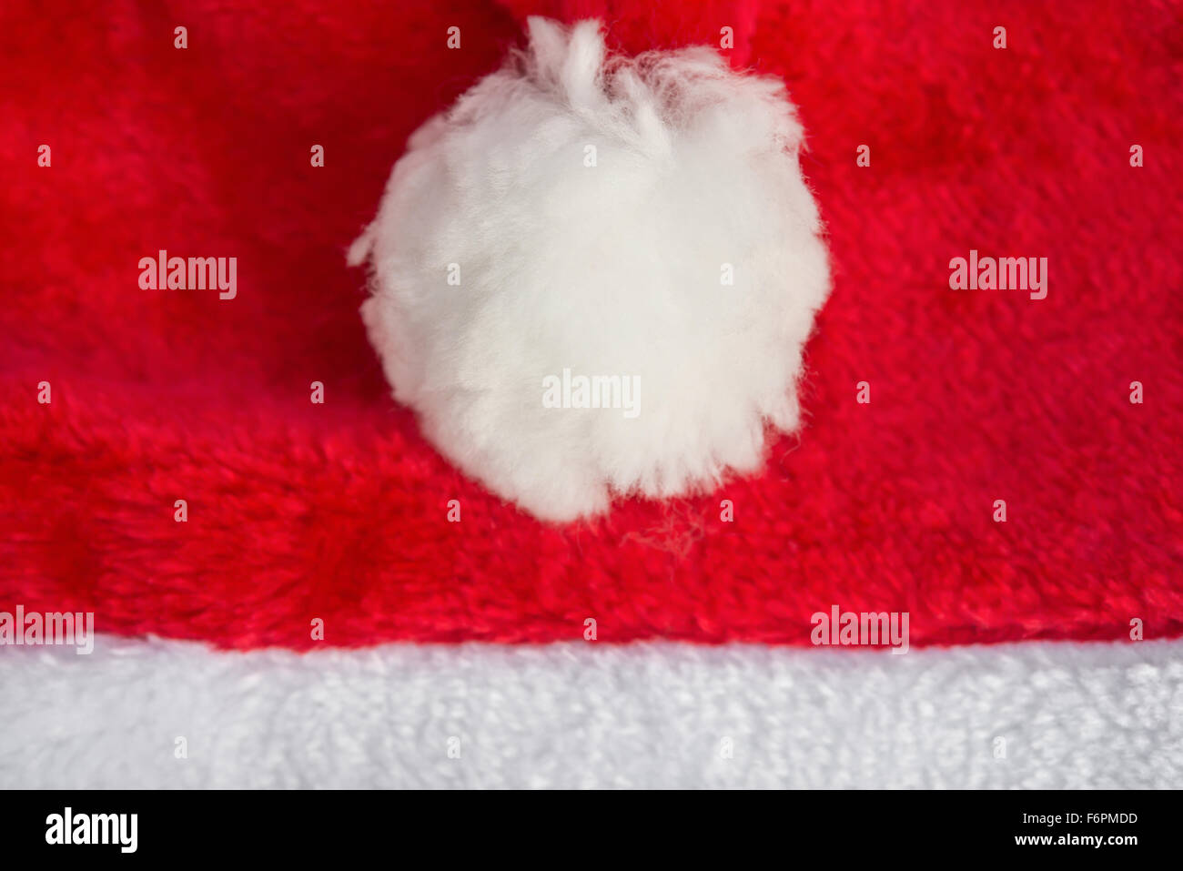 santa claus hat close up Stock Photo - Alamy