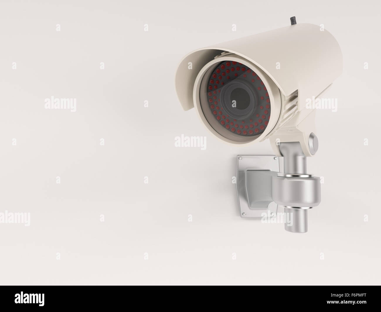 3D Render of CCTV Security Camera Stock Photo - Alamy