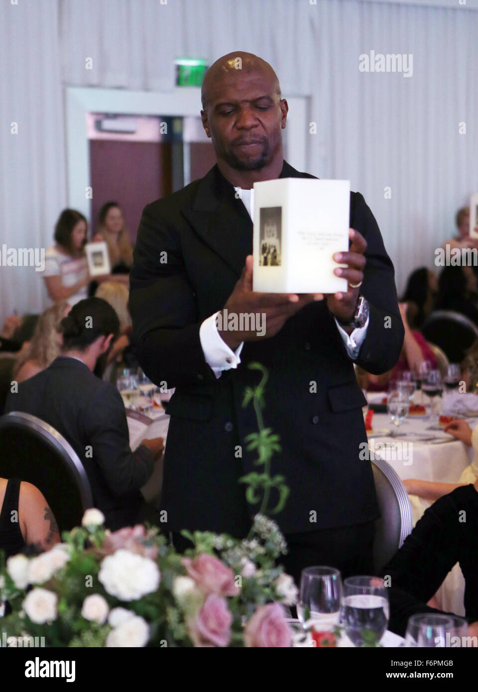 Saving Innocence 4th Annual Gala Inside Featuring: Terry Crews Where ...