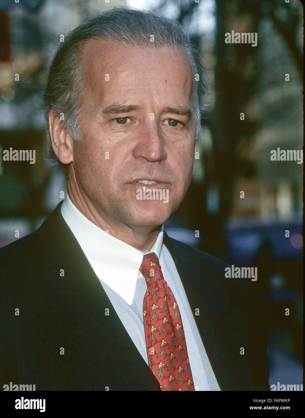 Washington, DC. 1997 Senator Joe Biden (D.,DE.) portrait Credit: Mark ...