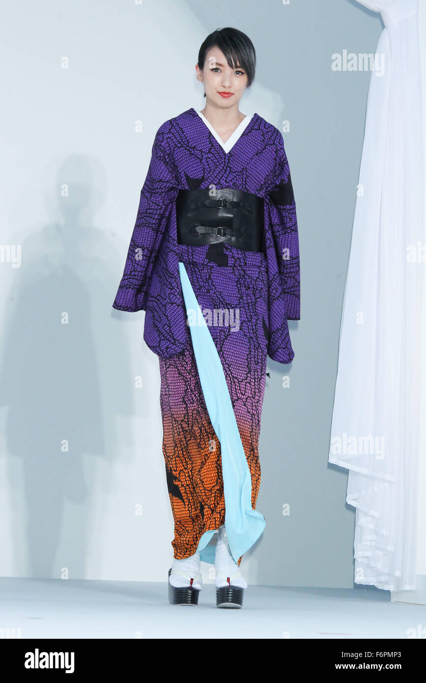 Akina Minami, Nov 16, 2015 : Japanese TV personality Akina Minami ...