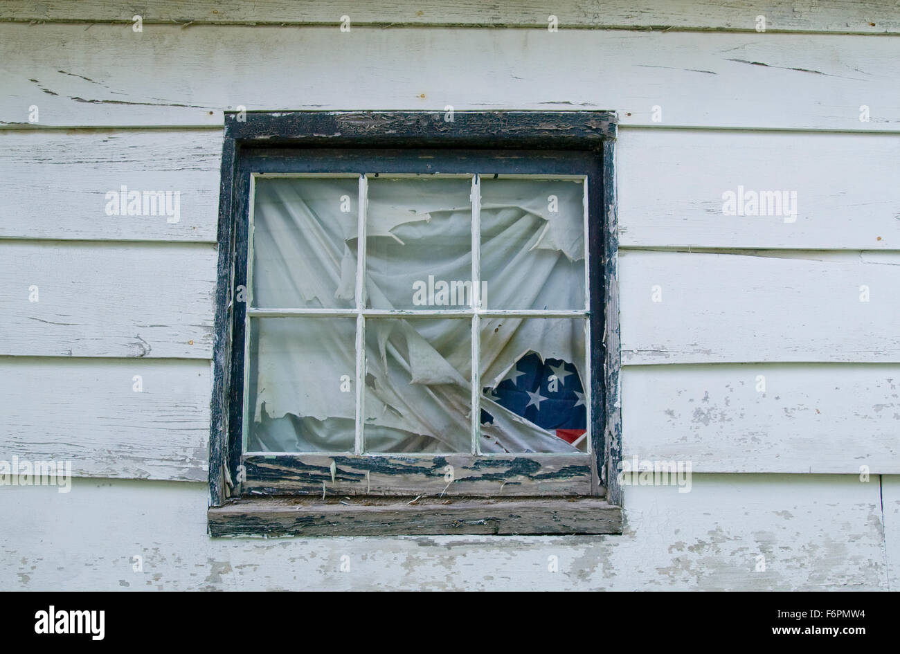 Peeping Through Window