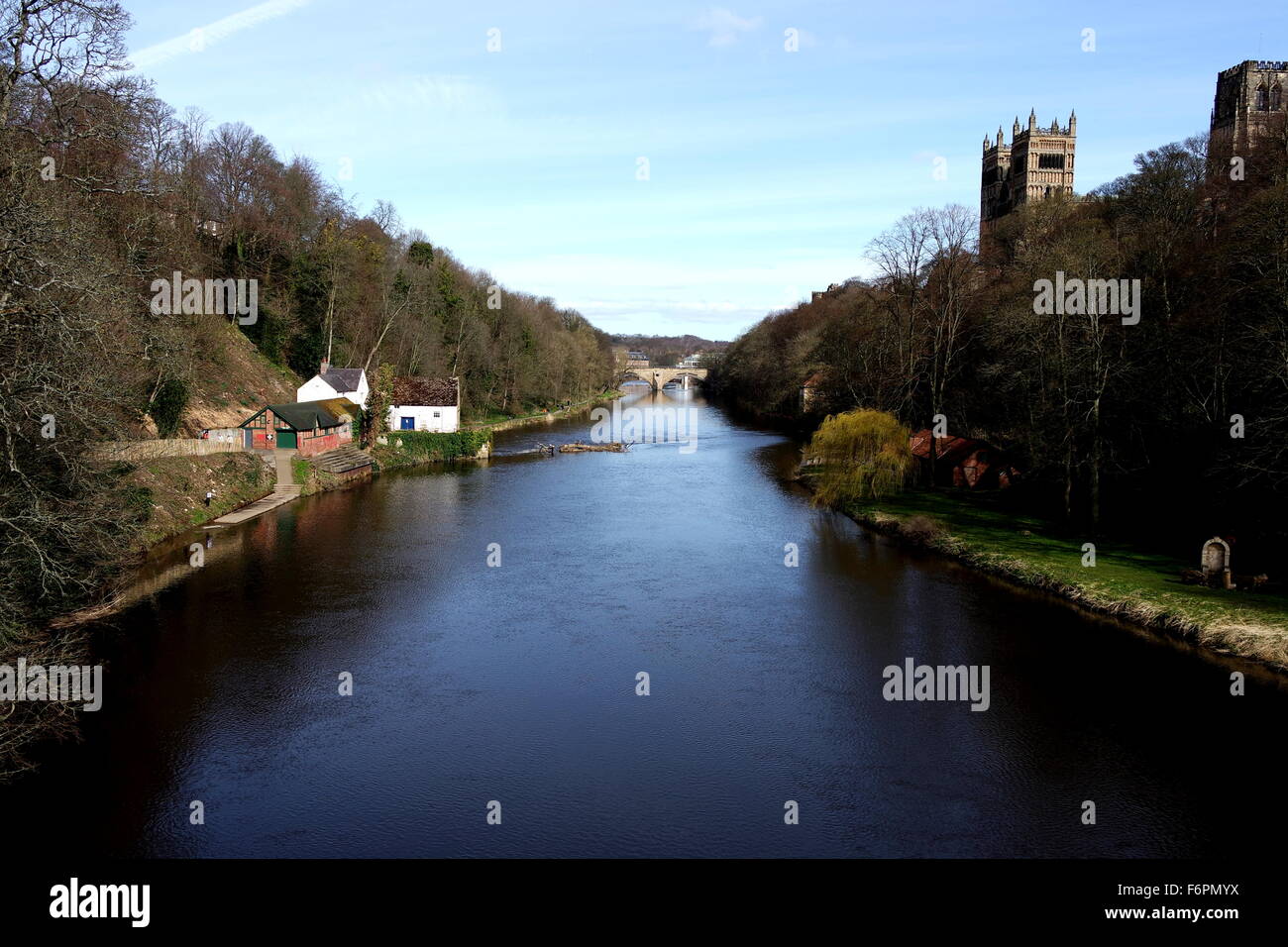 The river wear in durham hi-res stock photography and images - Alamy