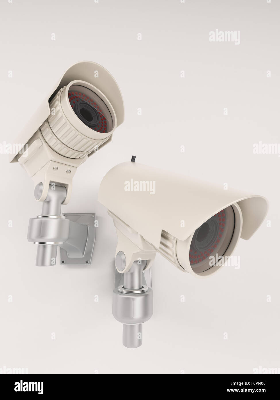 3D Render of CCTV Security Camera Stock Photo - Alamy