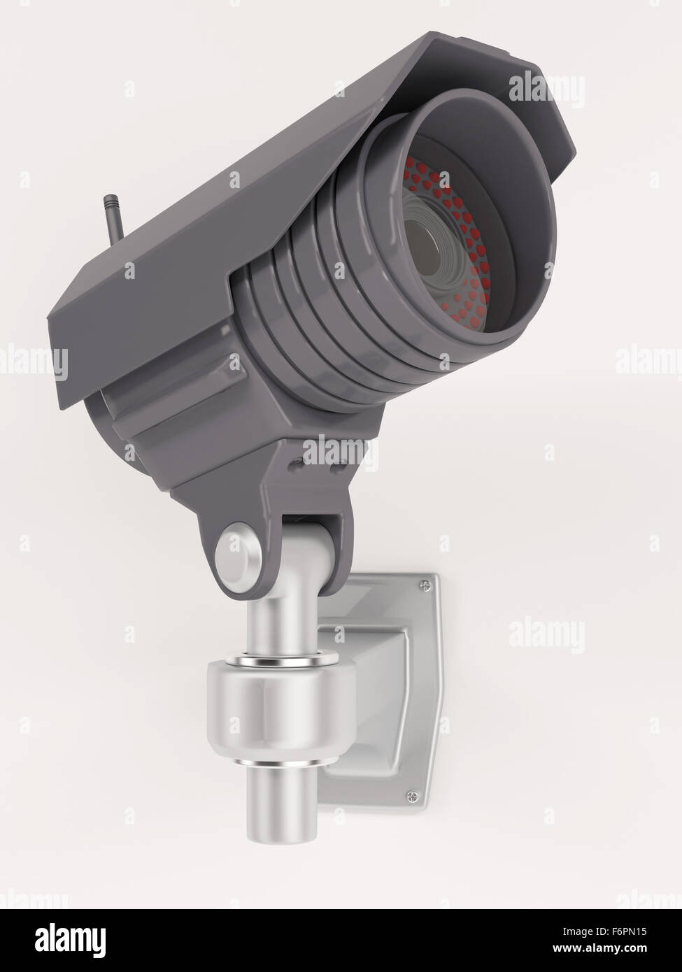 3d render cctv security camera hi-res stock photography and images - Alamy
